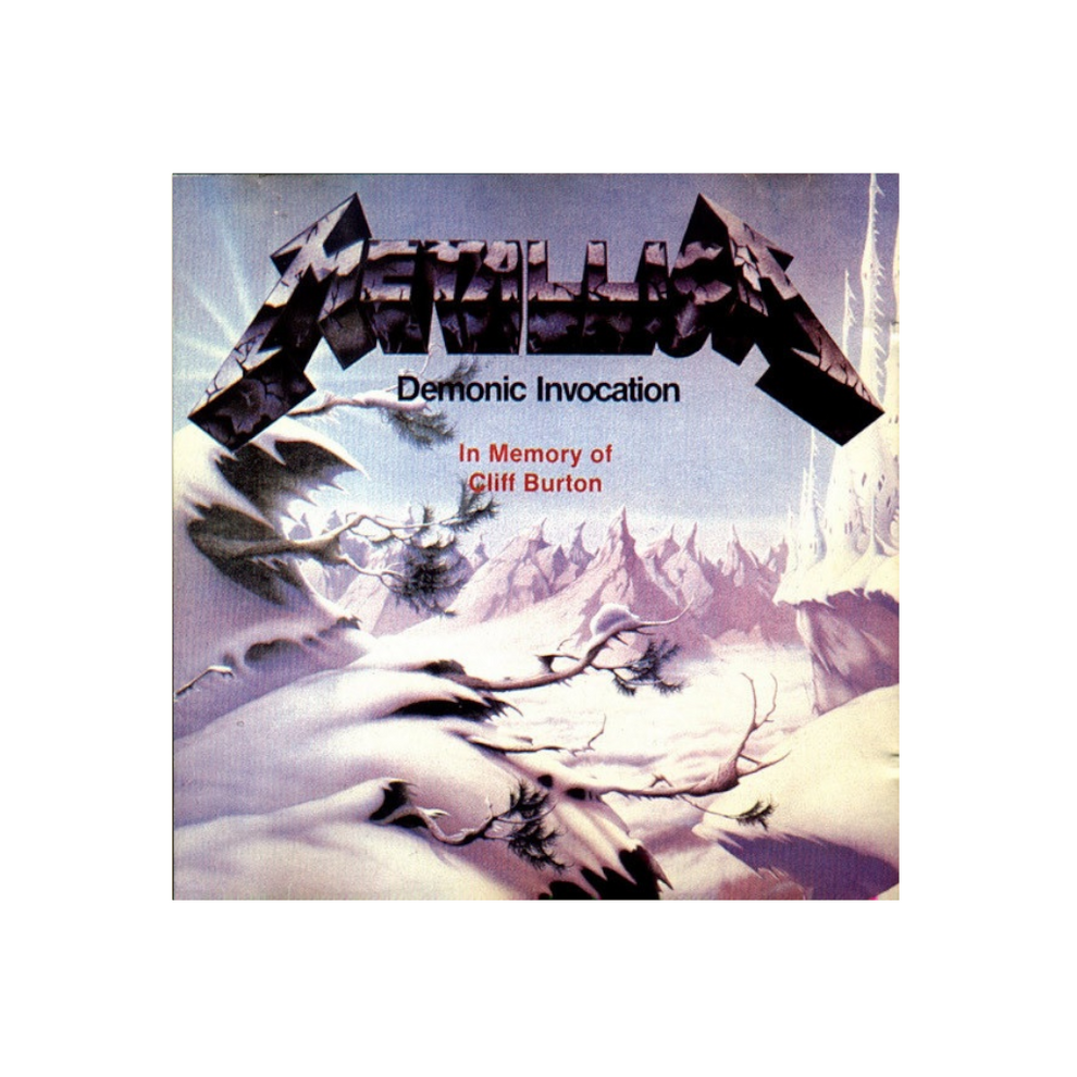 Metallica – Demonic Invocation - 2LP – Thirty Two Records