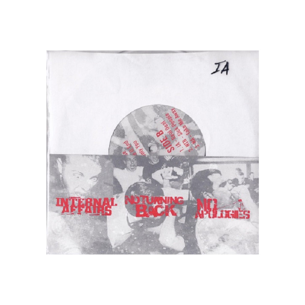 Internal Affairs / No Turning Back / No Apologies – Thirty Two Records